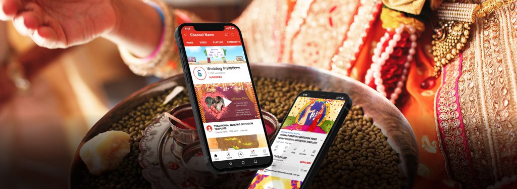 How to create a wedding invitation video using your mobile phone ...