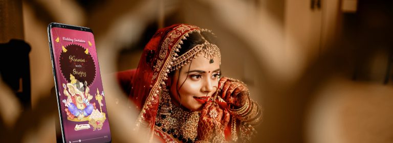10 must-have elements to create a stunning digital Indian wedding card ...