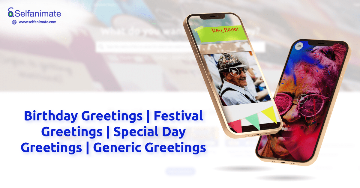 Online Professional Greetings Video Templates | Selfanimate