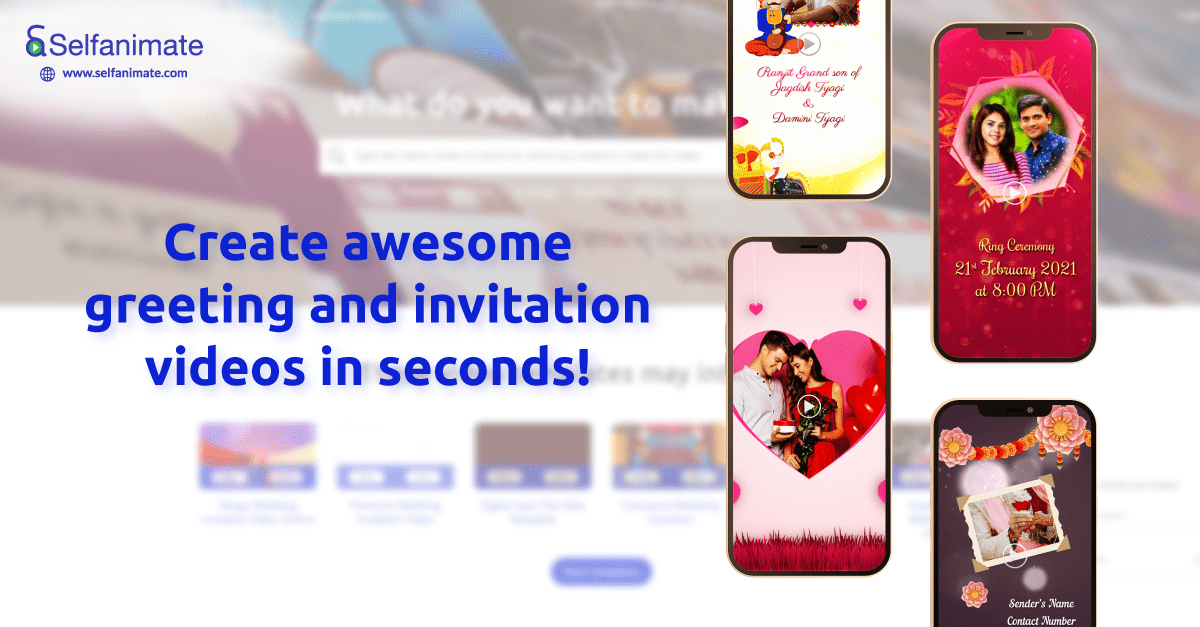 Video Template Customisation - Selfanimate